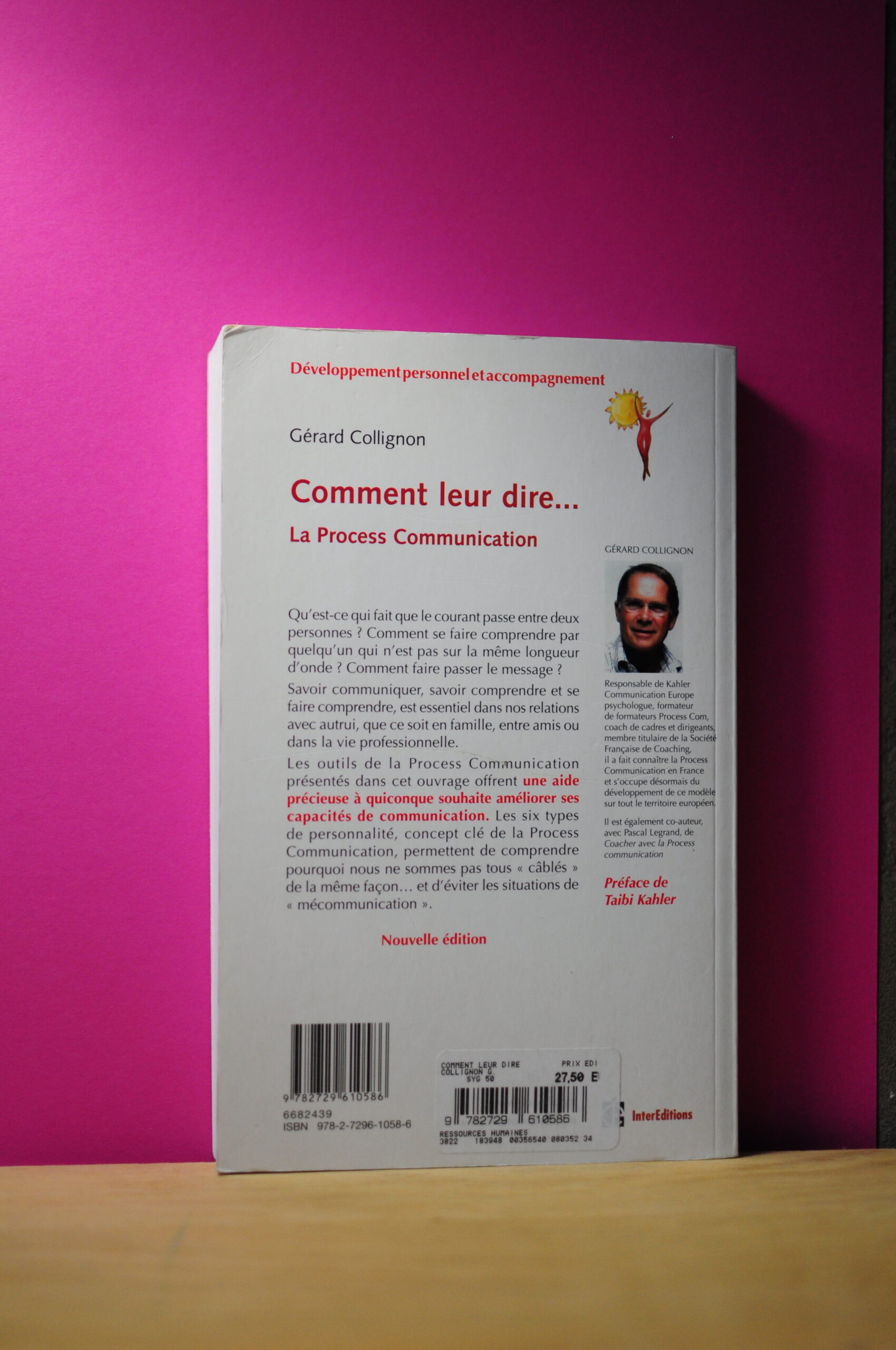 COMMENT LEUR DIRE…LA PROCESS COMMUNICATION – CITAdeve